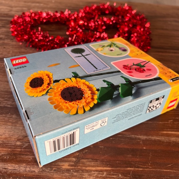 Lego | Toys | Lego Sunflowers 2 Sunflowers In A Box Lego 4524 | Poshmark